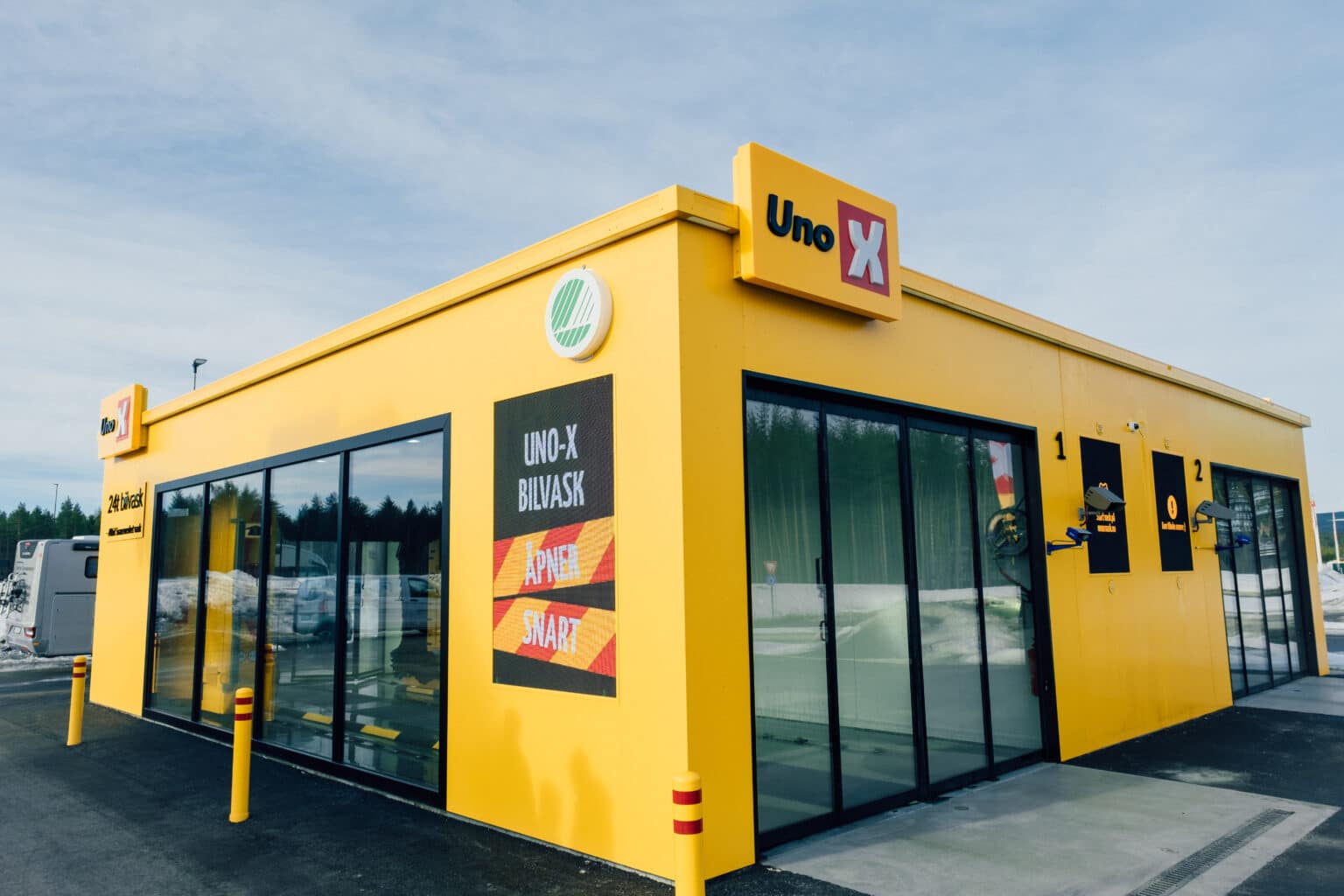 Bilvask og miljø - Svanemerket