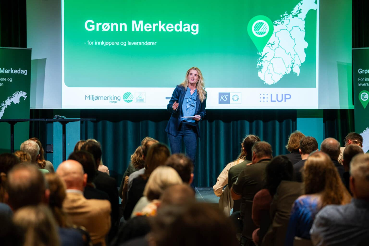 Svanemerket - Vanskelig å få. Enkelt å velge.